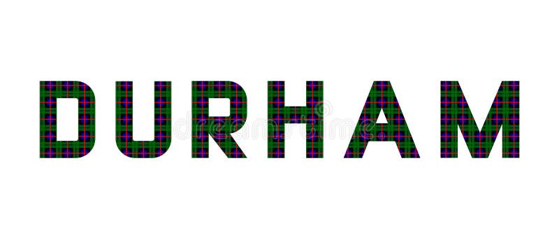 Durham Letter Stock Illustrations – 5 Durham Letter Stock Illustrations ...