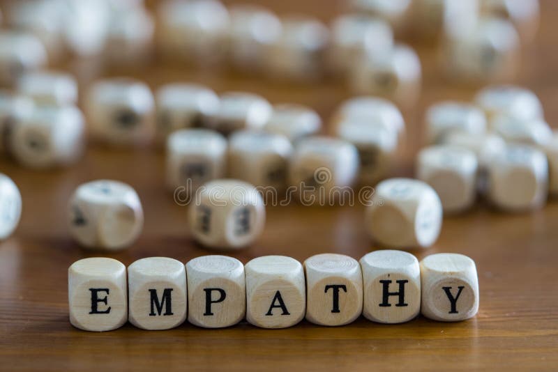 The word Empathy stock photo. Image of help, skill, care - 40137372