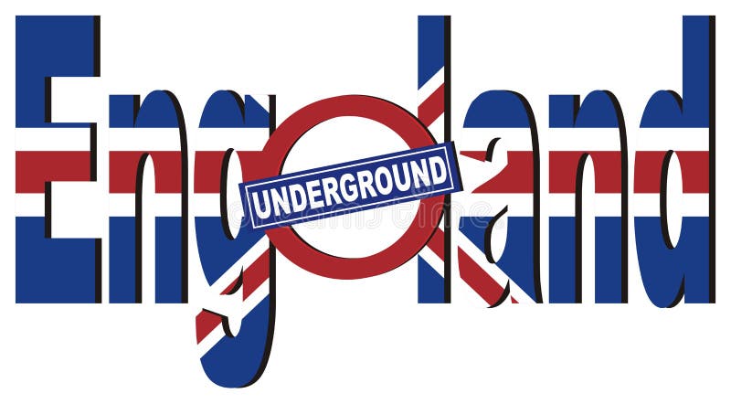 Underground on England editorial image. Illustration of capital - 150079430