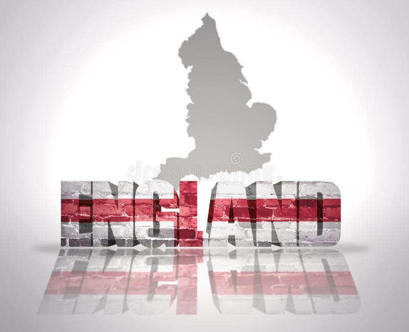 ENGLAND Word On Paper Background Composed From Colorful Abc Alphabet ...