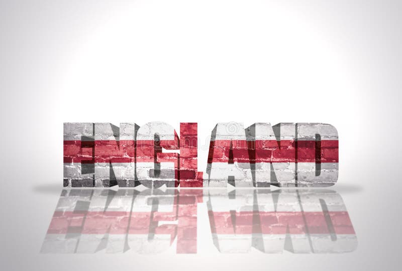 Word England on the White Background Stock Illustration - Illustration ...