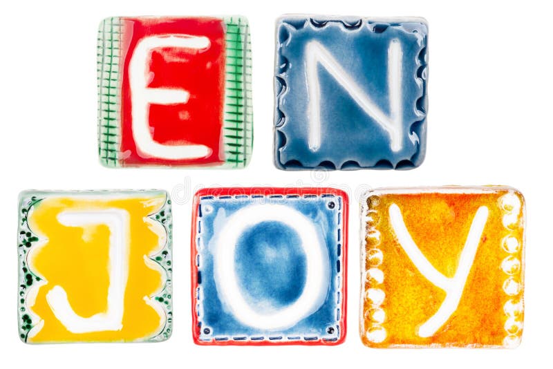 733 Enjoy Word Art Stock Photos - Free & Royalty-Free Stock Photos from ...