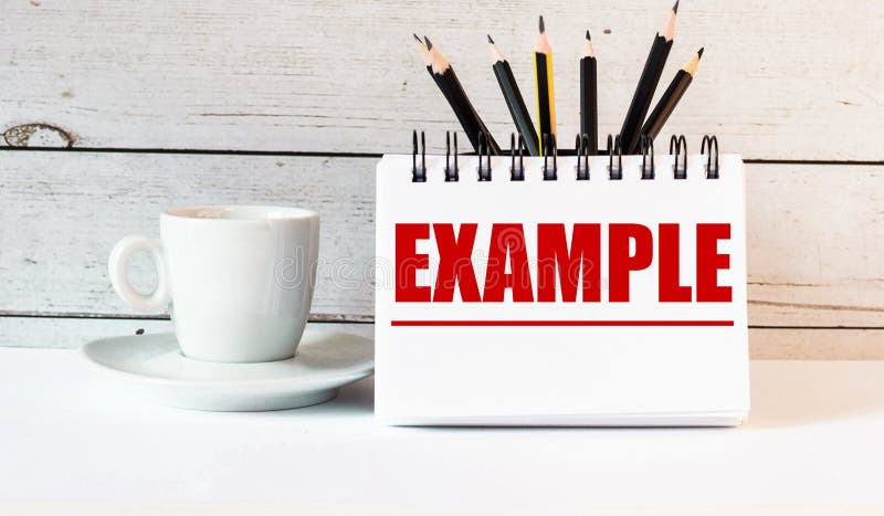 The Word CVA is Written on a Bright Sticker on a Light Background Near ...