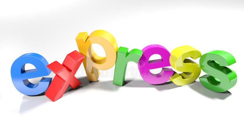Express Word Stock Illustrations – 1,309 Express Word Stock ...