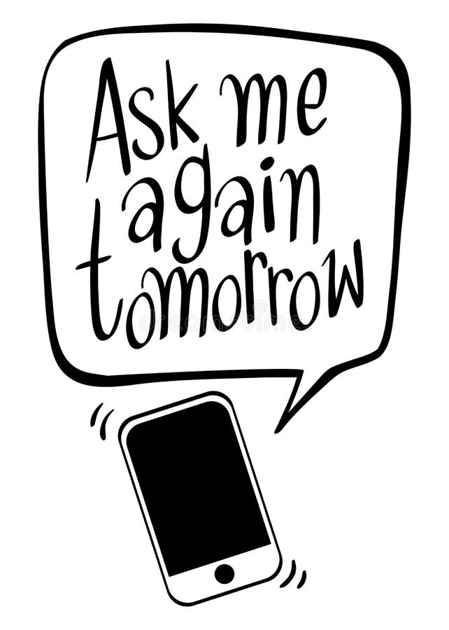 Ask Me Stock Illustrations – 993 Ask Me Stock Illustrations, Vectors ...