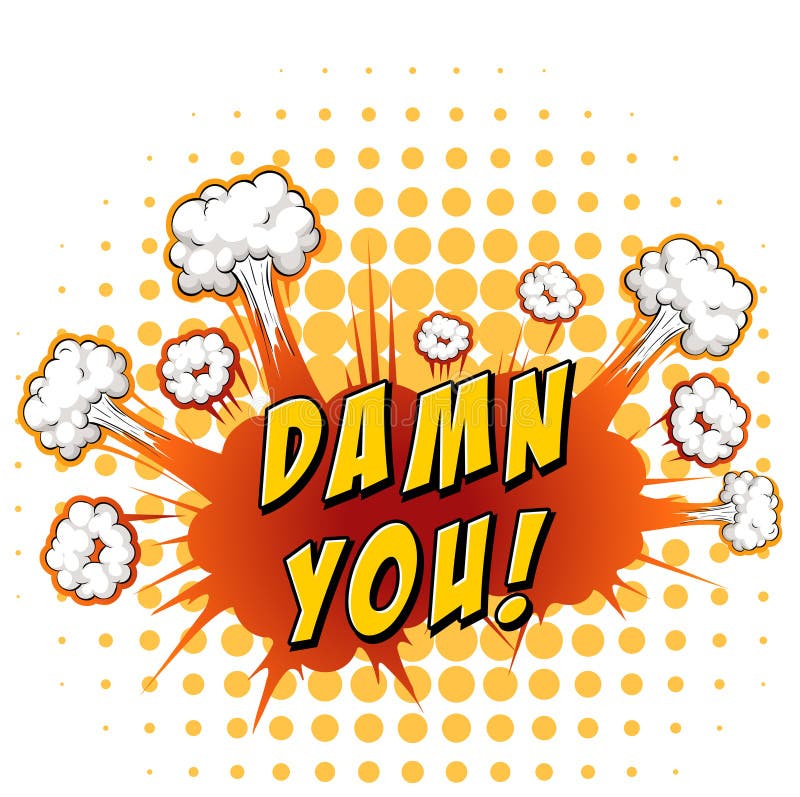 Damn Word Stock Illustrations – 179 Damn Word Stock Illustrations ...