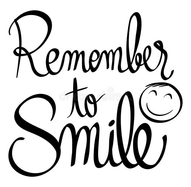 Remember - Word on Yellow Sticky Notes Stock Illustration ...