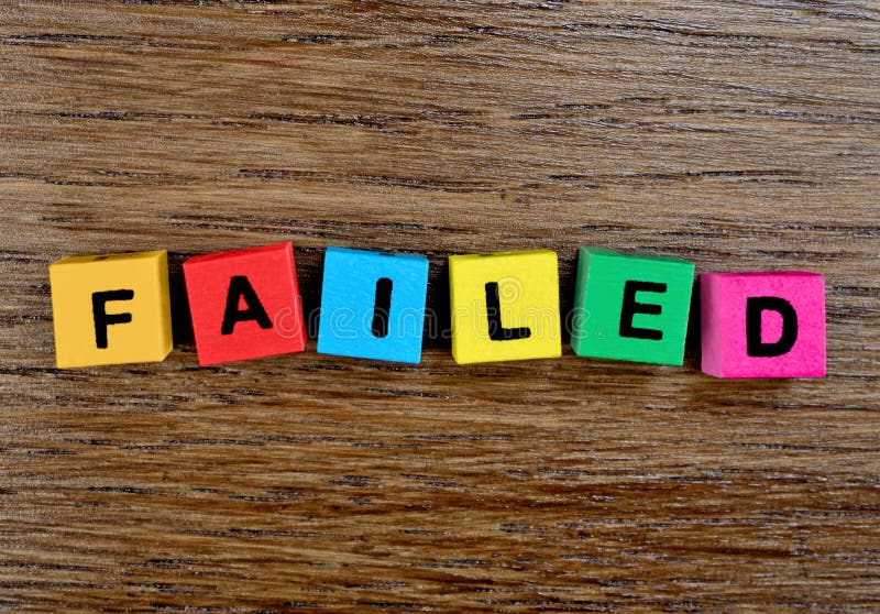 639 Failed Word Stock Photos - Free & Royalty-Free Stock Photos from ...