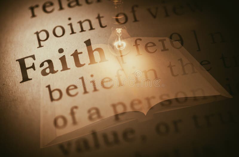 Faith stock photo. Image of word, book, macro, religion - 31315050