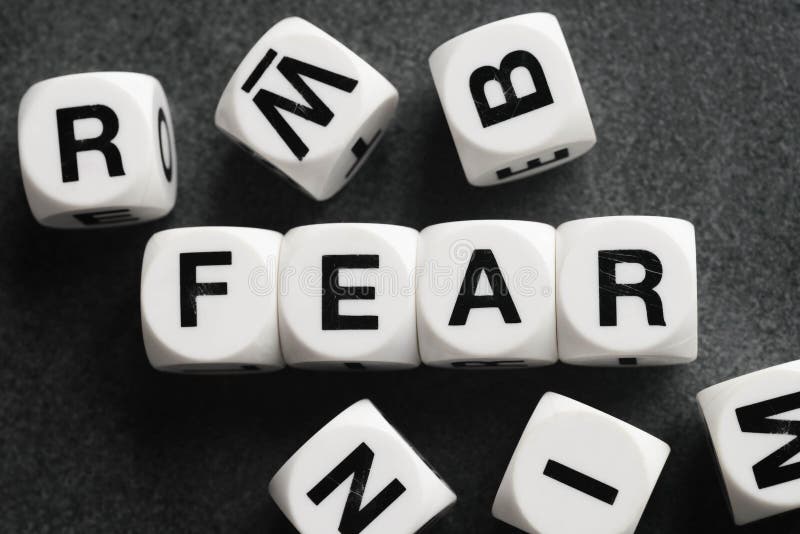 Word Fear Toy Cubes Stock Photos - Free & Royalty-Free Stock Photos ...