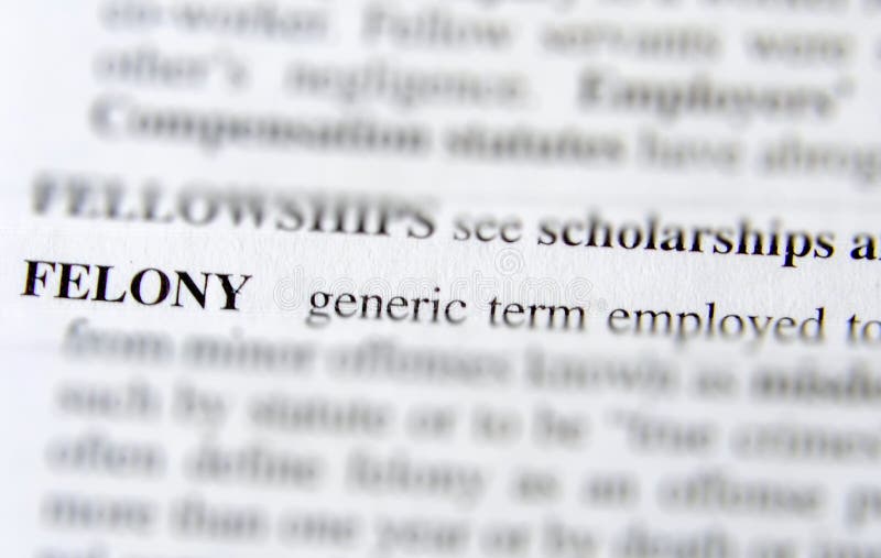Word felony stock photo. Image of black, meaning, data - 322611524
