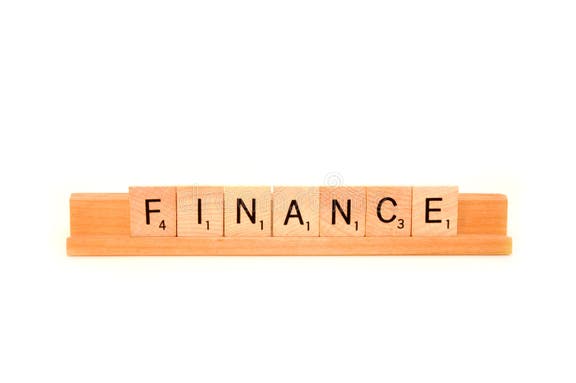 Word finance stock photo. Image of spell, wood, letters - 12578962