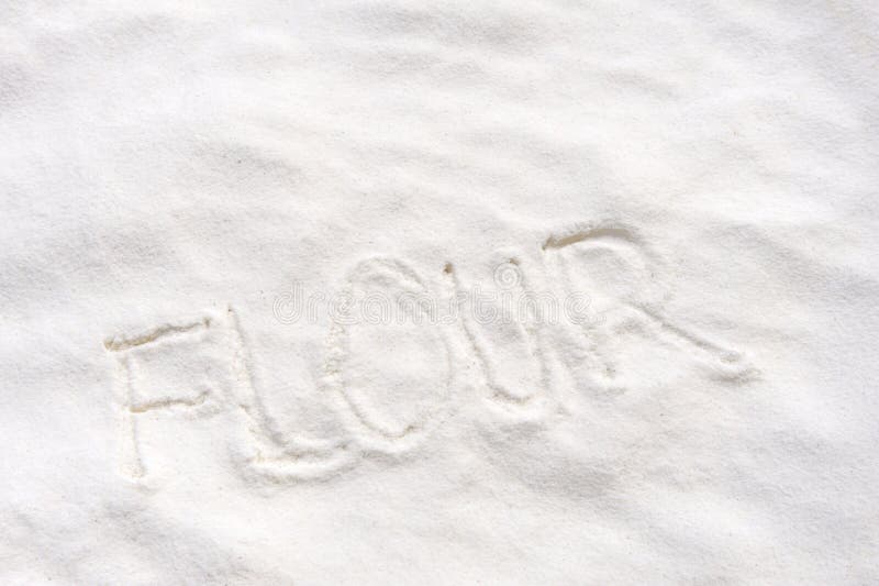 Flour for baking stock image. Image of utensils, retro - 27243567