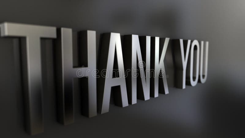 Word of Thank You for Watching Colorful Text Flicker Light Animation ...