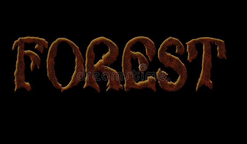 Forest Word Search Game For Kids Stock Vector - Illustration of search ...