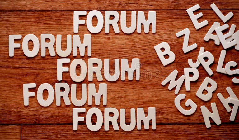 The word forum stock photo. Image of blogging, media - 55363738