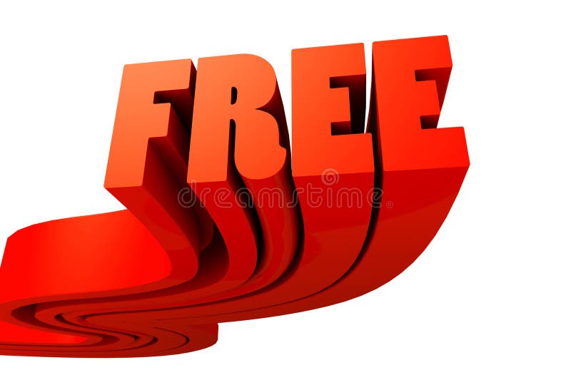 Free word. stock illustration. Illustration of opportunity - 14119793