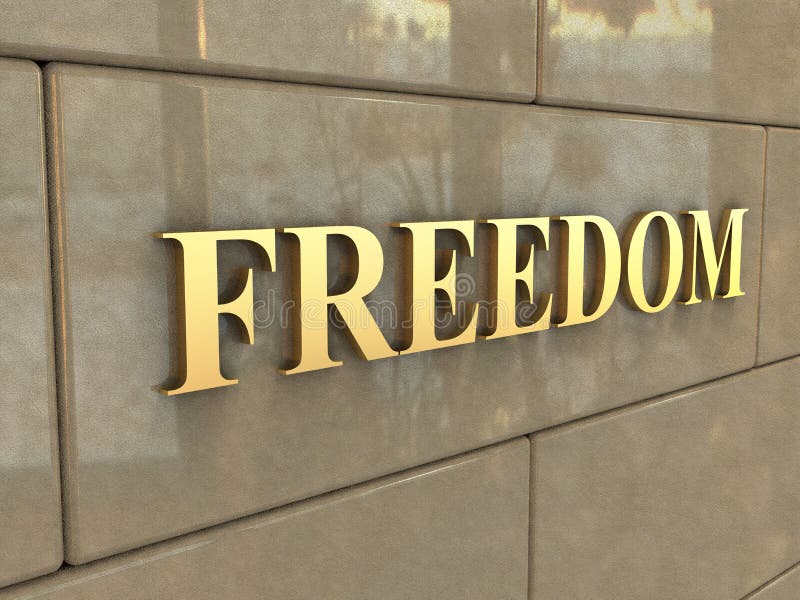 Word Freedom Abstract Hip Hop Hand Written Graffiti Style Vector ...