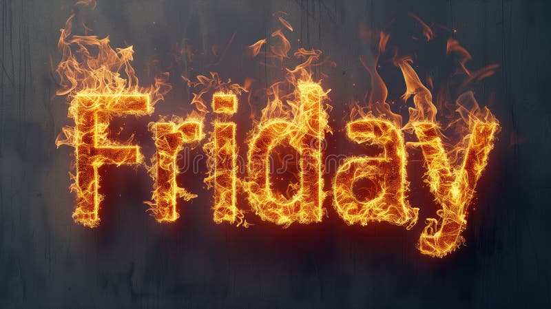 Letters Friday Fire Stock Photos - Free & Royalty-Free Stock Photos ...