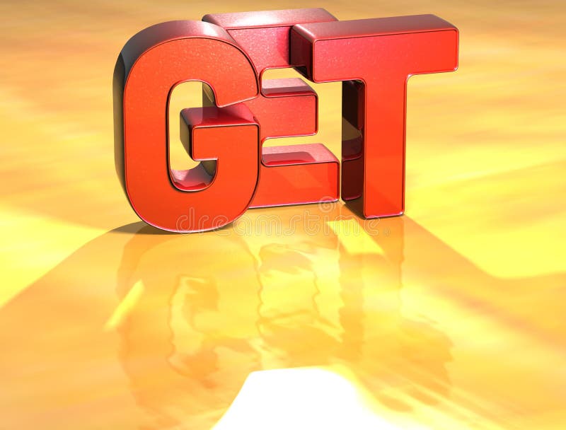 Word Get Yellow Background Stock Illustrations – 231 Word Get Yellow ...