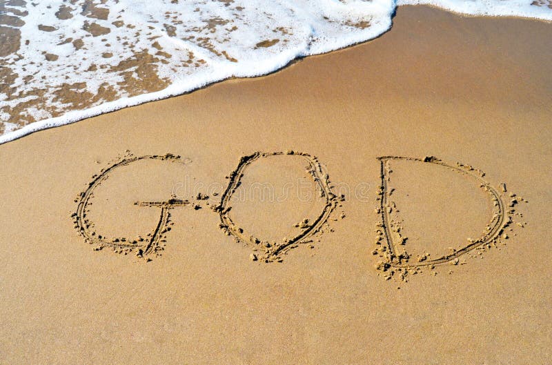 The word god stock photo. Image of christian, prayer - 98155578