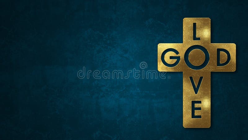 The Word Worship Concept Written In Gold Texture Stock Illustration