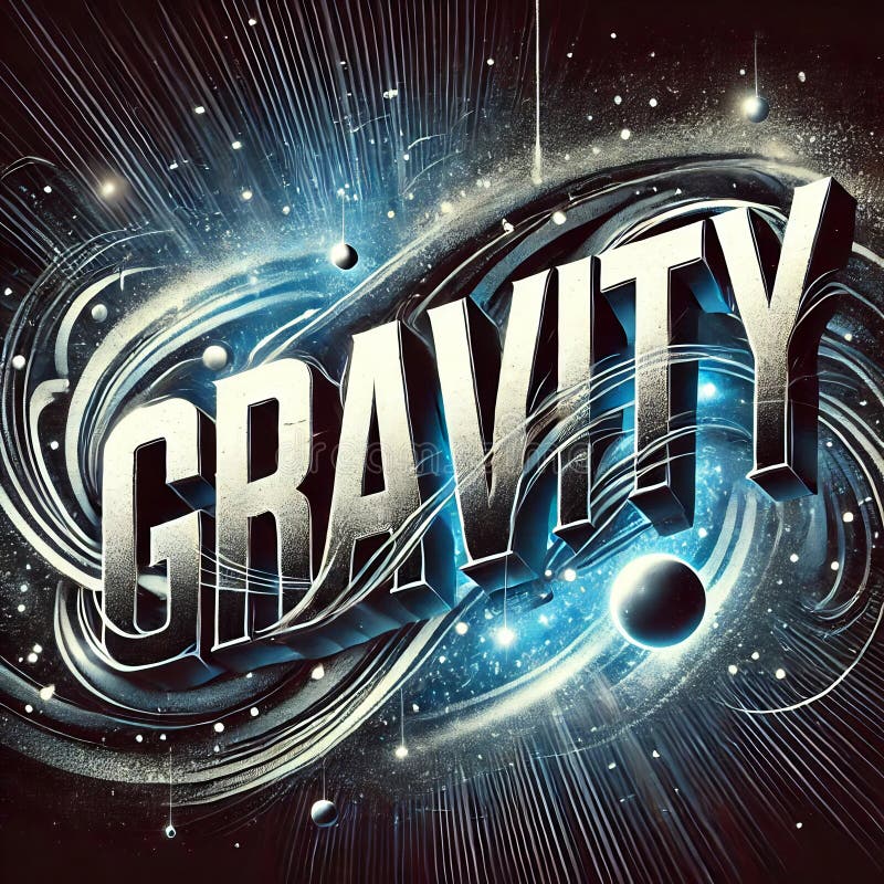 Gravity word cloud stock vector. Illustration of hole - 173538901