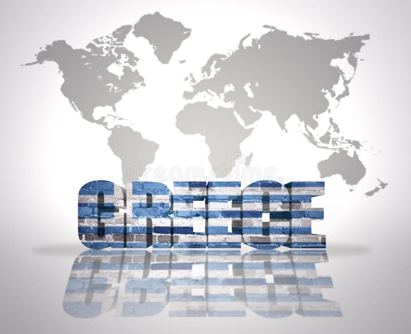 Word Greece World Map Background Stock Illustrations – 26 Word Greece ...