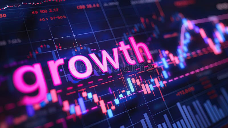 Word growth stock illustration. Illustration of leadership - 26602334