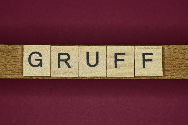Word Gruff Stock Photos - Free & Royalty-Free Stock Photos from Dreamstime