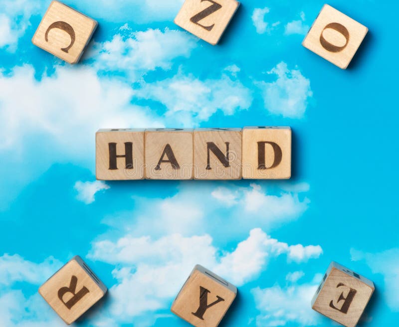 Word hand spelled on dice stock photo. Image of heels - 123025324