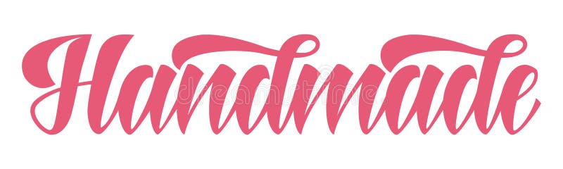 Handmade Word Stock Illustrations – 10,415 Handmade Word Stock ...