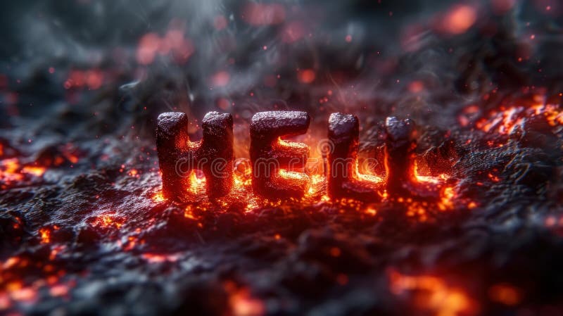 Word Hell Stock Illustrations – 697 Word Hell Stock Illustrations ...