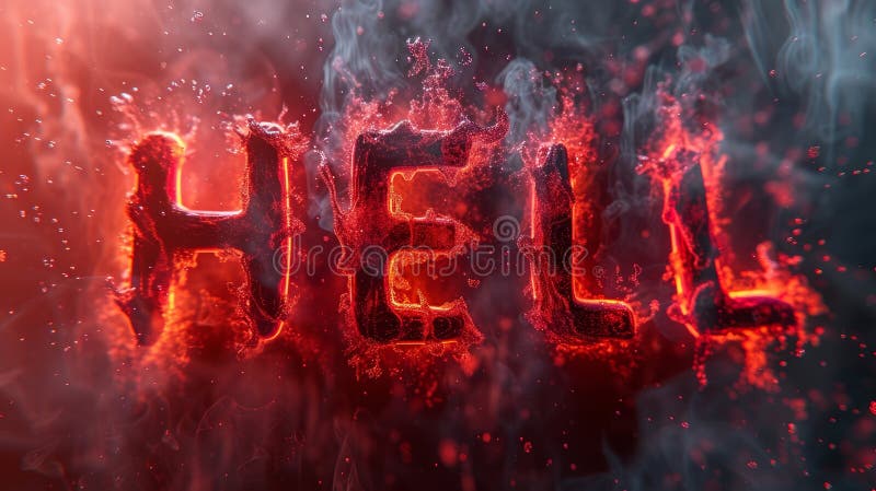 Word Hell Stock Illustrations – 697 Word Hell Stock Illustrations ...