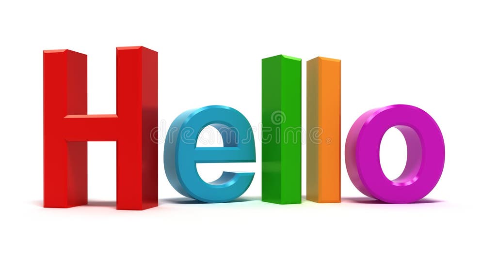 Hello Word Art Stock Illustrations – 11,848 Hello Word Art Stock ...