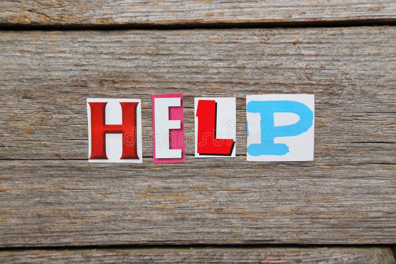 Help word stock image. Image of colourful, background - 53631315