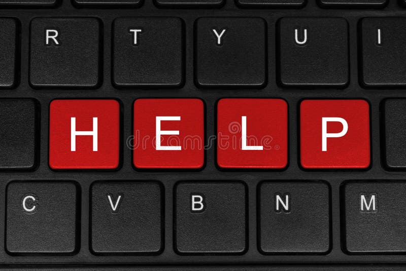 Please Help Me stock photo. Image of fashioned, text, typescript - 3466984