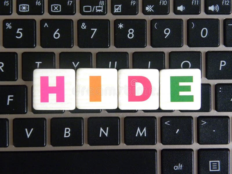 Device To Hide For Bird Photographers Stock Photo - Image of green ...