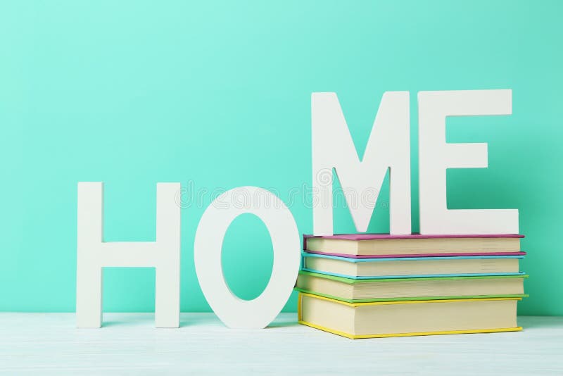 Word home stock image. Image of sign, design, fashion - 78626765