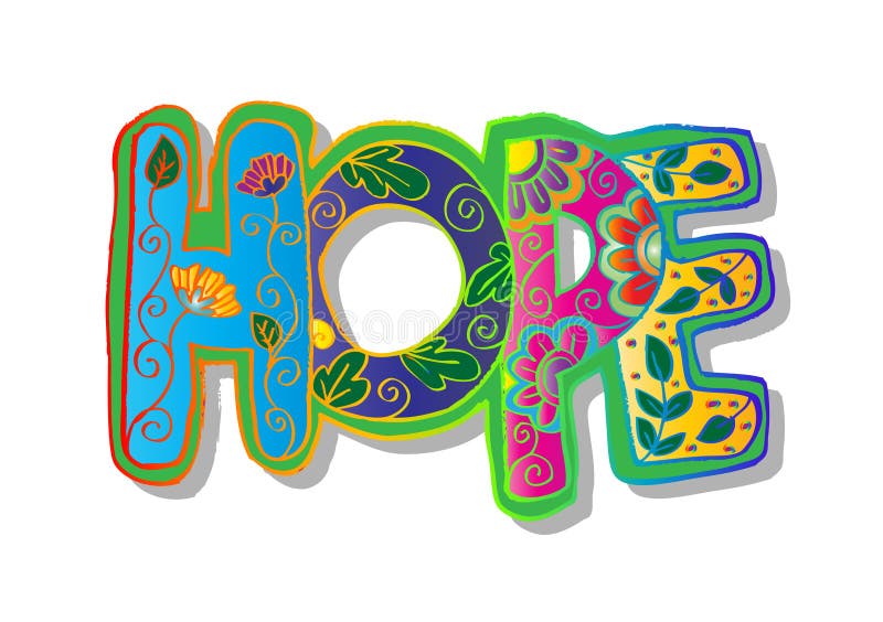 Word Hope Stock Illustrations – 17,713 Word Hope Stock Illustrations ...