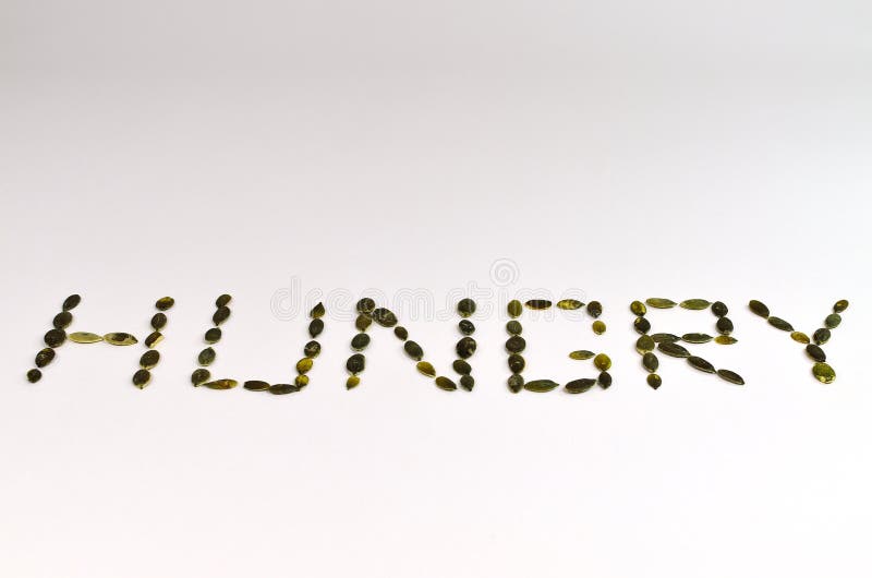 Word hungry stock photo. Image of concept, font, pumpkin - 56106586
