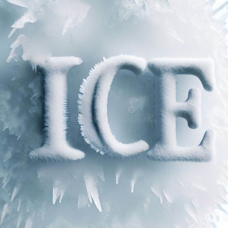 Frozen Ice Word Stock Illustrations – 1,916 Frozen Ice Word Stock ...