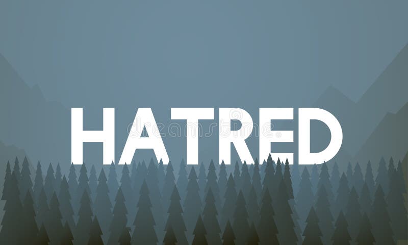 Hatred Word Art