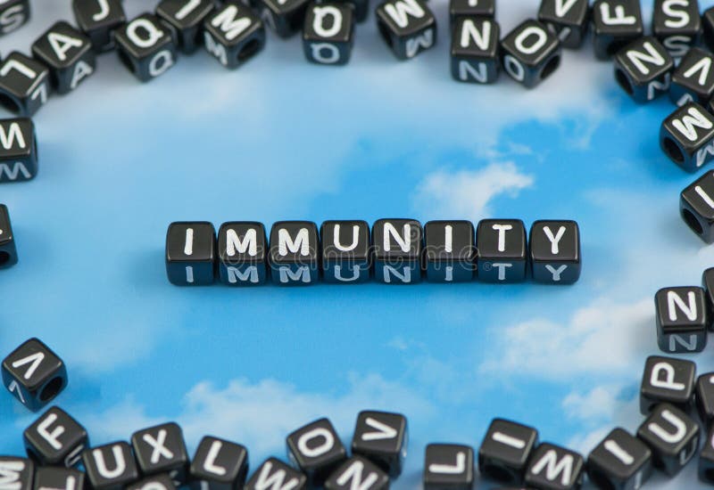 The word Immunity stock photo. Image of infection, immunization - 85209396