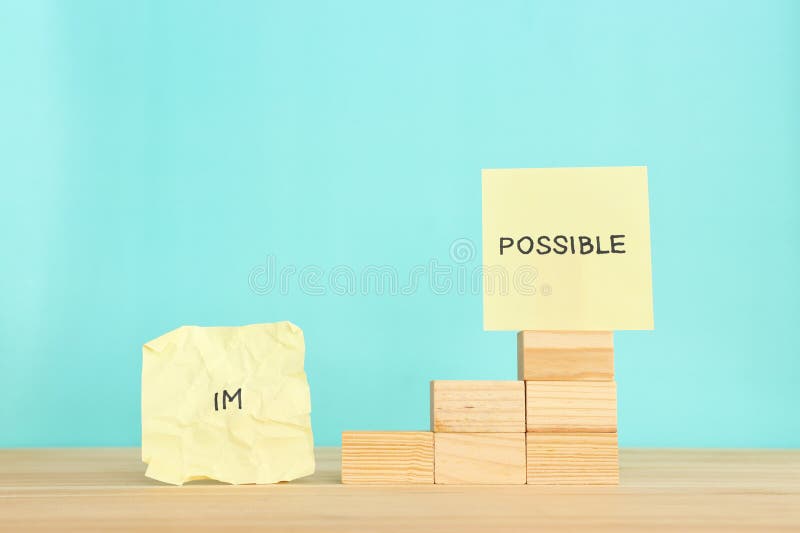 The Word Impossible is Divided into Two Parts. Success and Challenge ...
