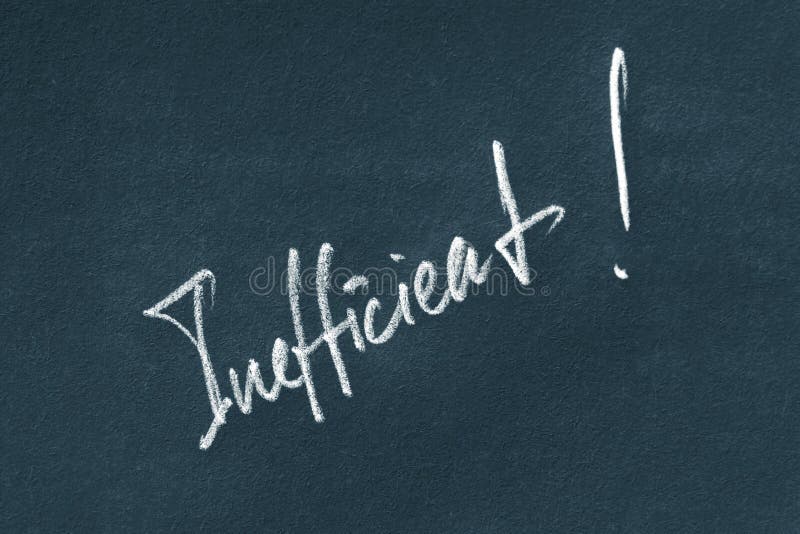 Definition of inefficient stock photo. Image of printing - 127347680