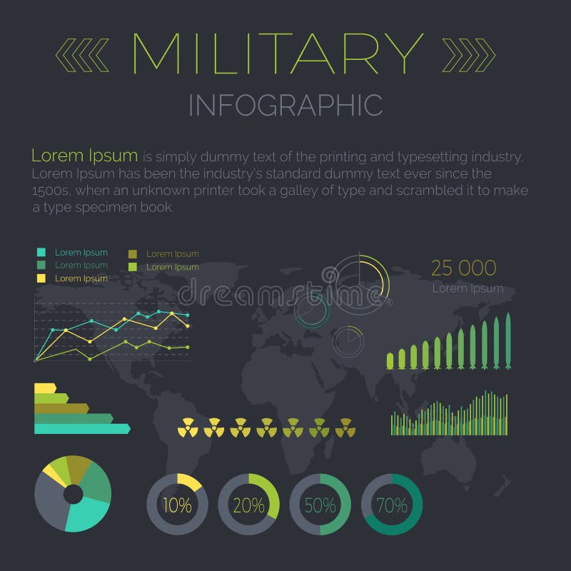 Word Infographic Flat Design Vector Illustration Stock Vector ...