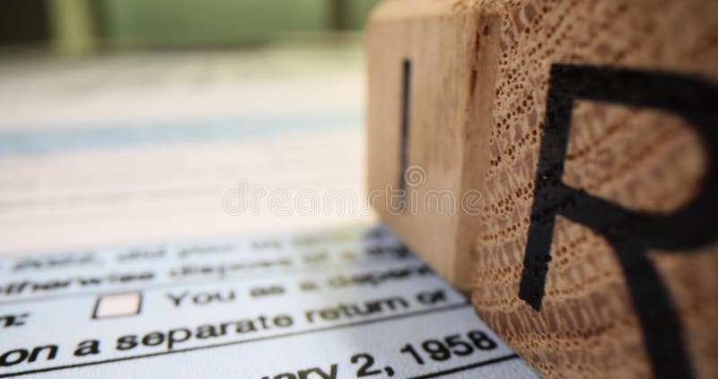 Word Irs on Documents for Filling Out Tax Return Closeup 4k Movie Stock ... Word Irs on Documents for Filling Out Tax Return Closeup 4k Movie Stock ...