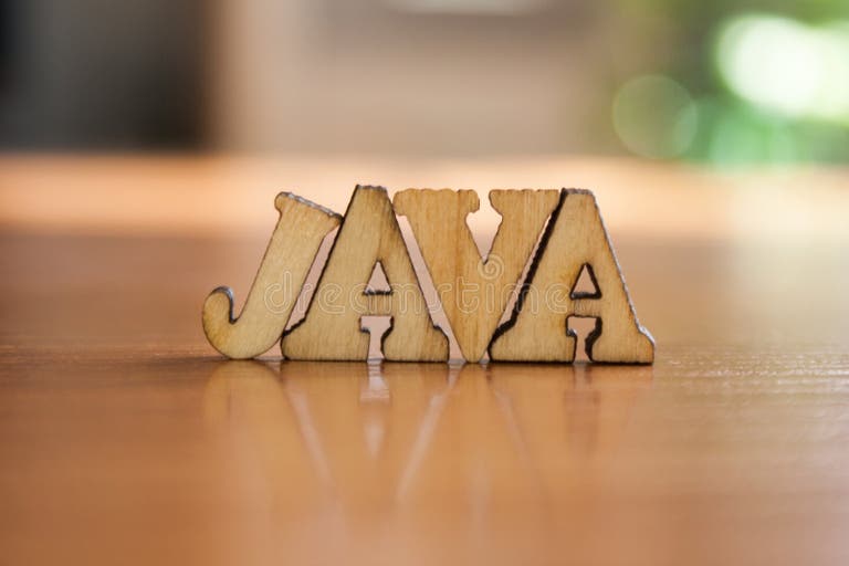 The word java stock photo. Image of letterpress, sign - 117005992