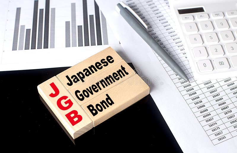 Word JGB Made with Wood Building Blocks, Business Concept Stock Image ...